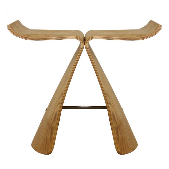 Butterfly Stool by Sori Yanagi | Platinum Replica | Derlook