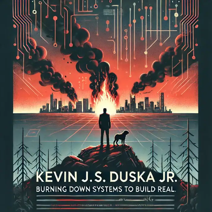 Why Destruction is Key to Building Something Real - Kevin Duska Jr.