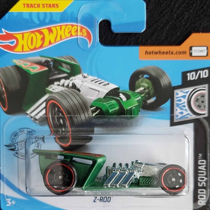 Hot Wheels Rod Squad – Z-Rod - Universo Hot Wheels