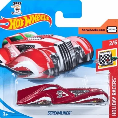 Hot Wheels Holiday Racers – Screamliner - Universo Hot Wheels
