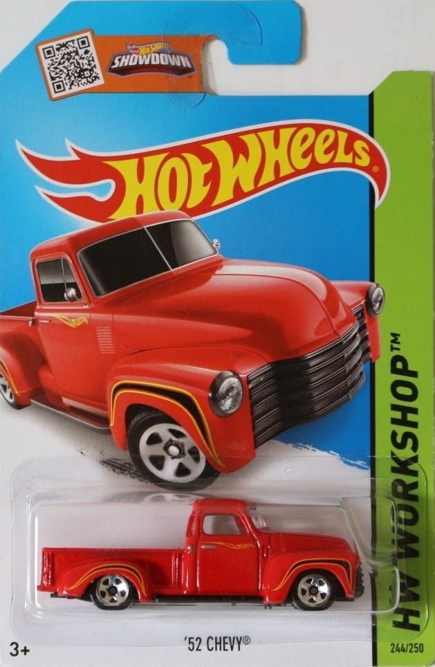 52 Chevy Hot Wheels