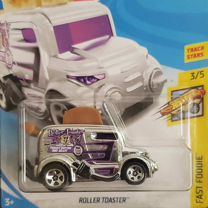 Hot Wheels Fast Foodie – Roller Toaster - Universo Hot Wheels