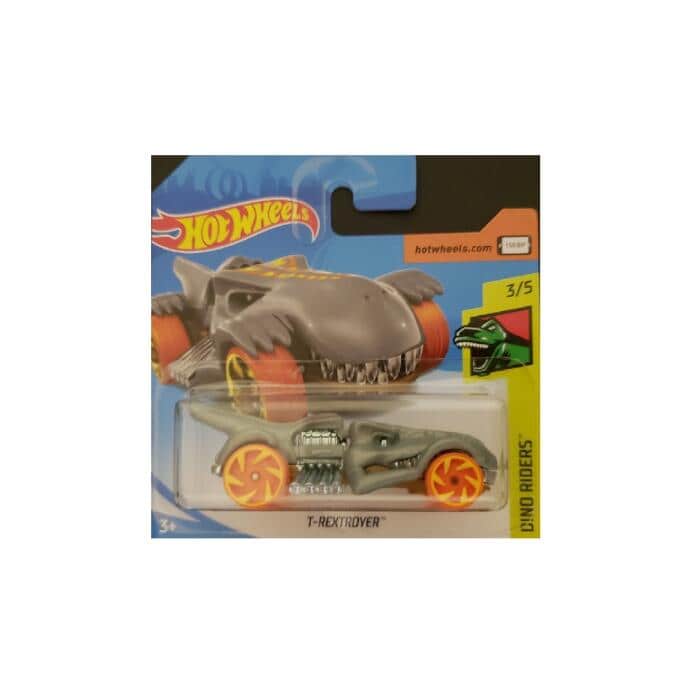 Hot Wheels Dino Riders – T-Rextroyer - Universo Hot Wheels