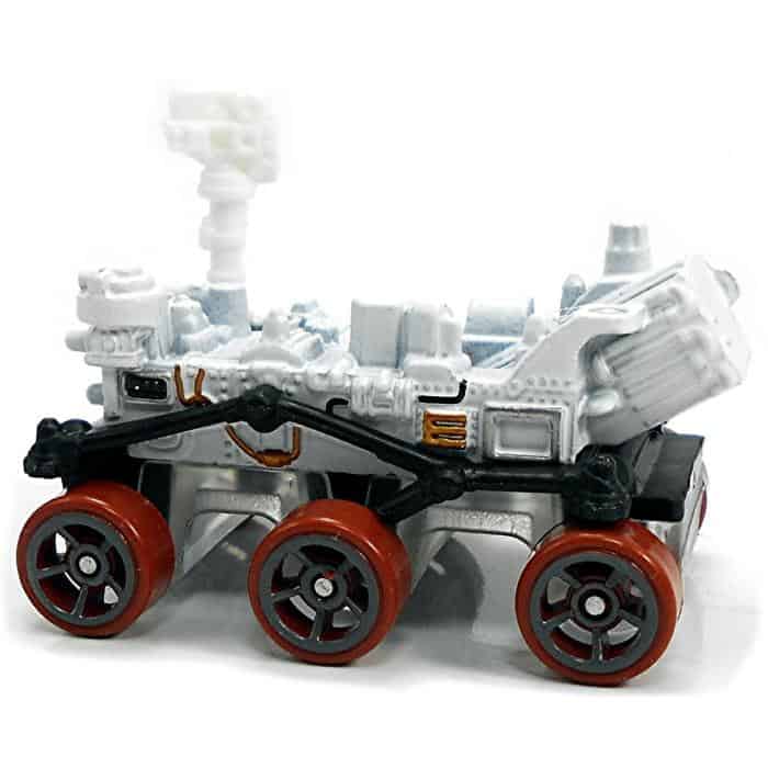 Hot Wheels Space – Mars Perseverance Rover - Universo Hot Wheels
