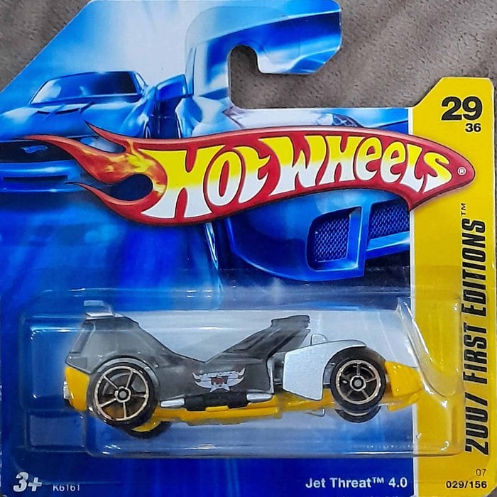 Hot Wheels First Editions – Jet Threat 4.0 - Universo Hot Wheels