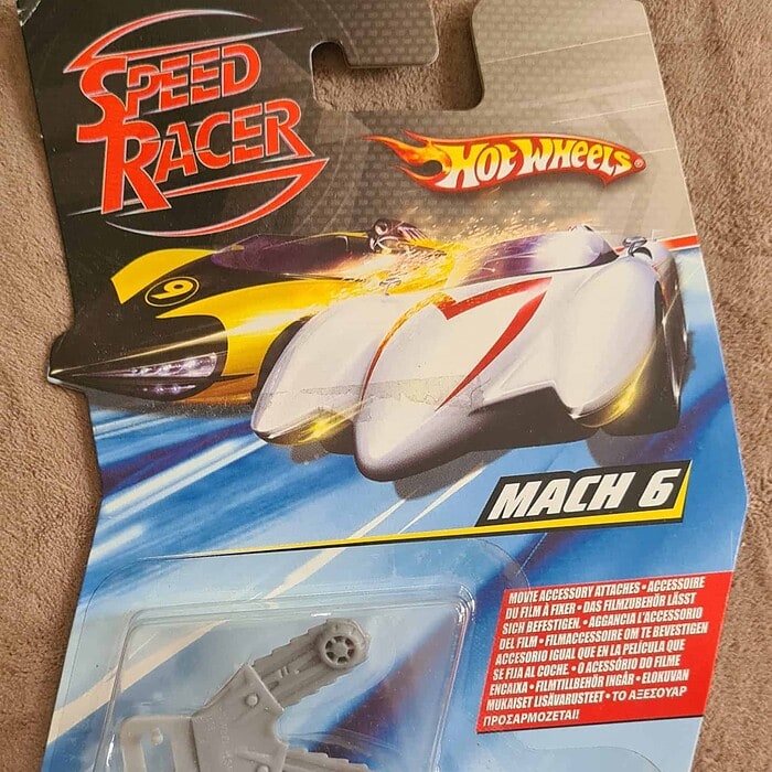 Hot Wheels Speed Racer – Mach 6 - Universo Hot Wheels