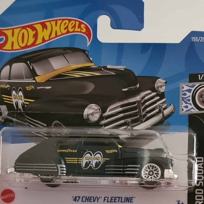Hot Wheels Rod Squad – ’47 Chevy Fleetline (mooneyes) - Universo Hot Wheels