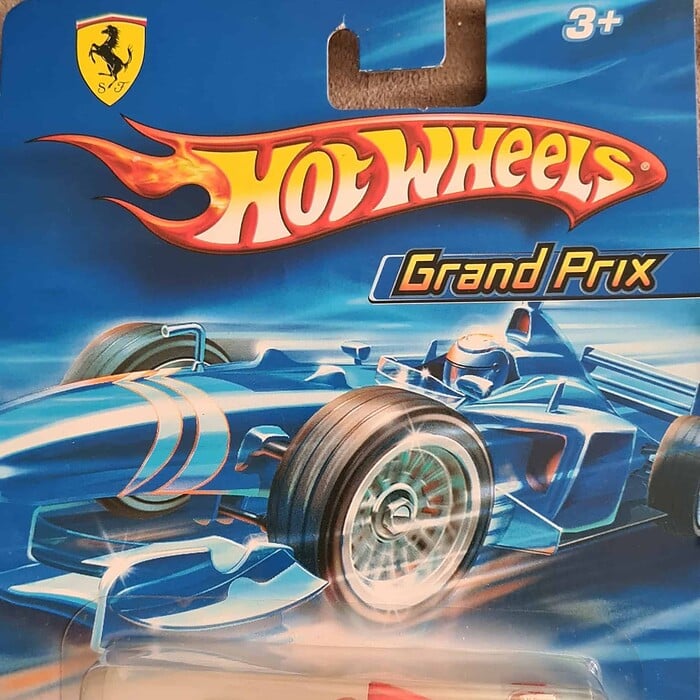 Hot Wheels Grand Prix Racer – Ferrari - Universo Hot Wheels