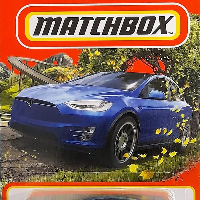 Matchbox – Tesla Model X - Universo Hot Wheels