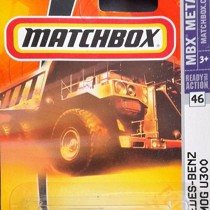 Matchbox – Mercedes-Benz Unimog U300 - Universo Hot Wheels