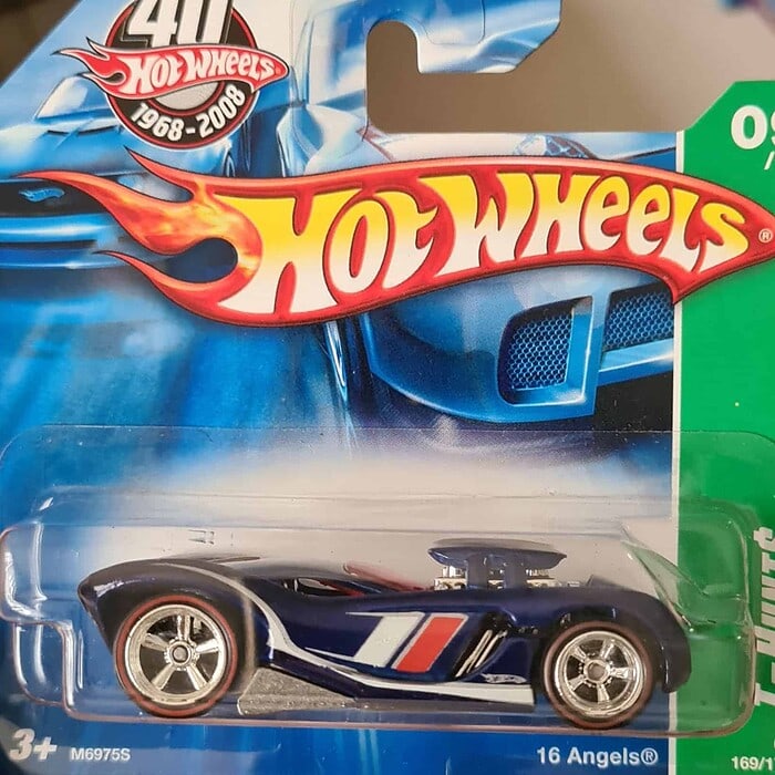 *Super T-Hunt* Hot Wheels T-Hunt$ – 16 Angels - Universo Hot Wheels