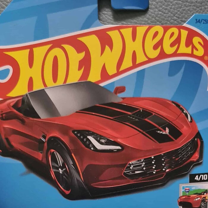 Hot Wheels Roadsters Corvette C7 Z06 Convertible Universo Hot Wheels
