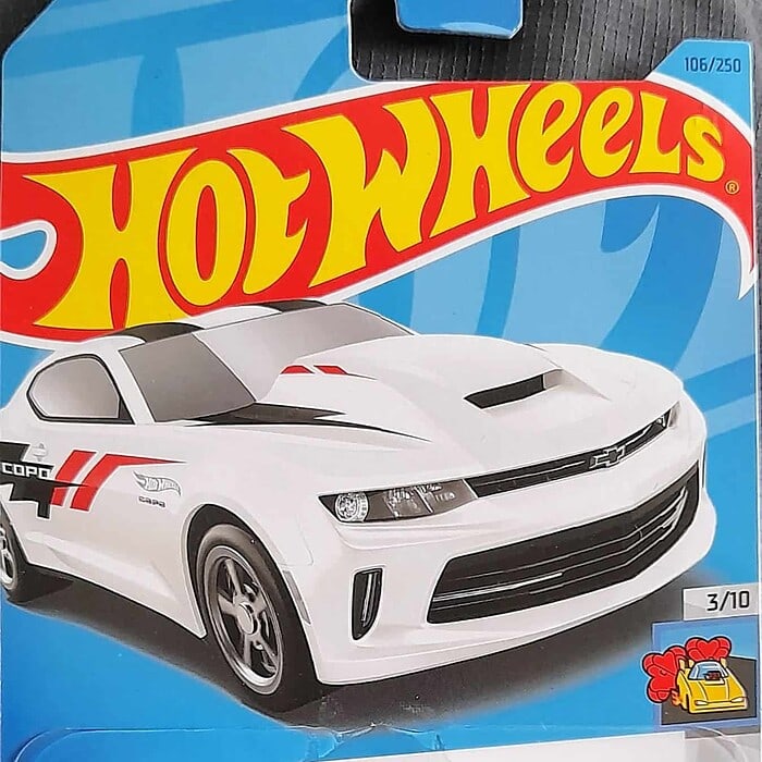 Hot Wheels Drag Strip 18 Copo Camaro Ss Universo Hot Wheels
