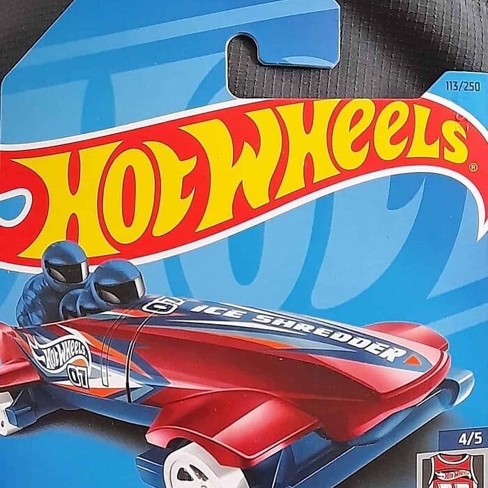 Hot Wheels Sports – Ice Shredder - Universo Hot Wheels