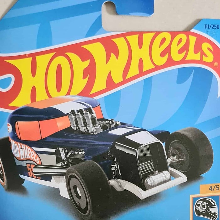 *T-HUNT* Hot Wheels Race Team – Mod Rod - Universo Hot Wheels