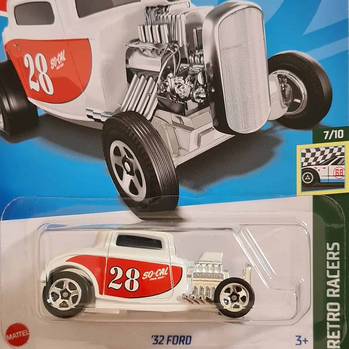 Hot Wheels Retro Racers – ’32 Ford - Universo Hot Wheels