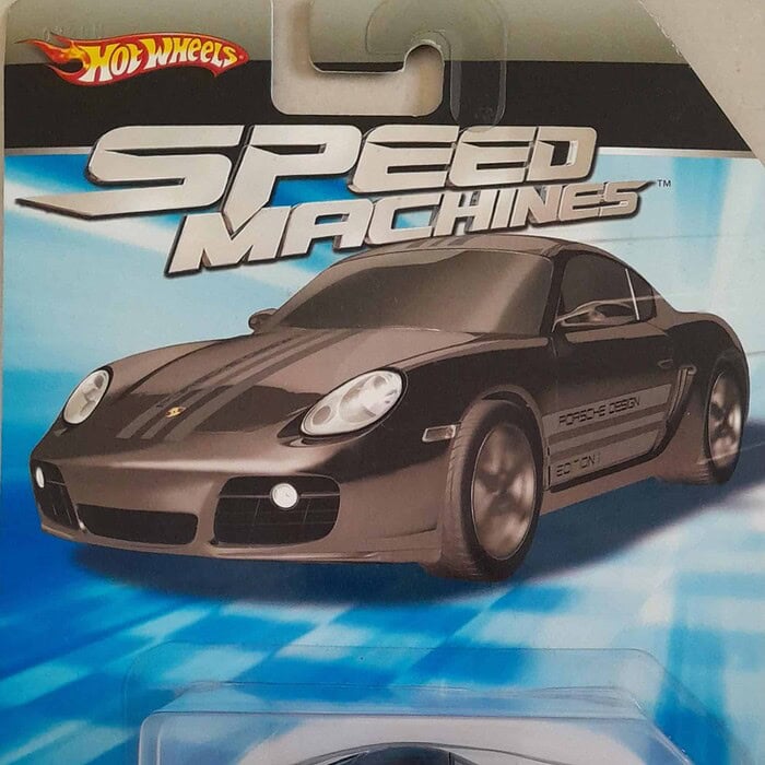 Hot Wheels Porsche Cayman S