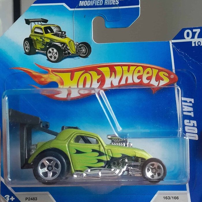 Hot Wheels Modified Rides – Fiat 500 - Universo Hot Wheels
