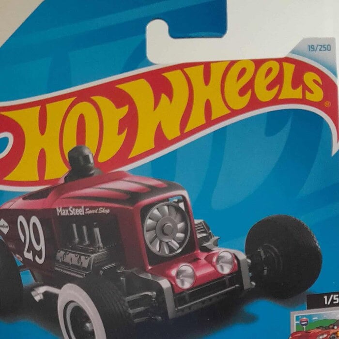 Hot Wheels Roadsters – Max Steel - Universo Hot Wheels