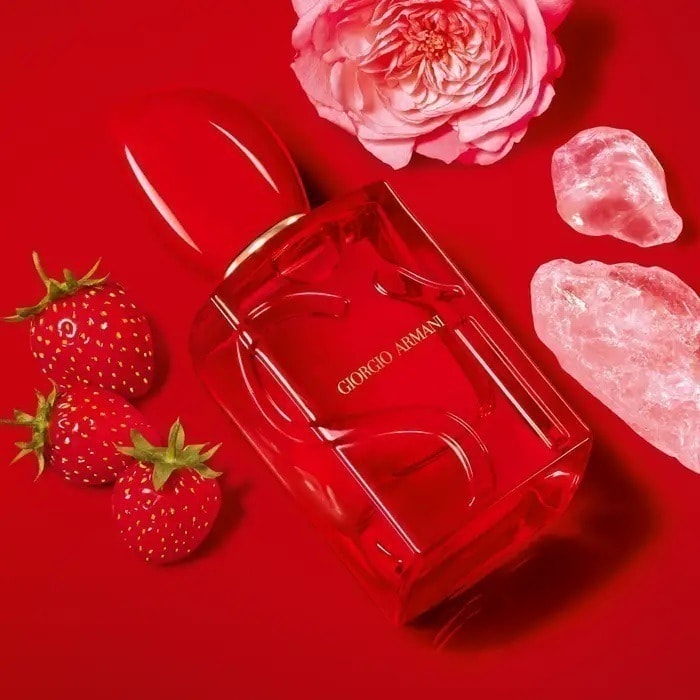 Armani Si Passione Red Musk Eau de Parfum 2025 Floral Musky Gourmand ...