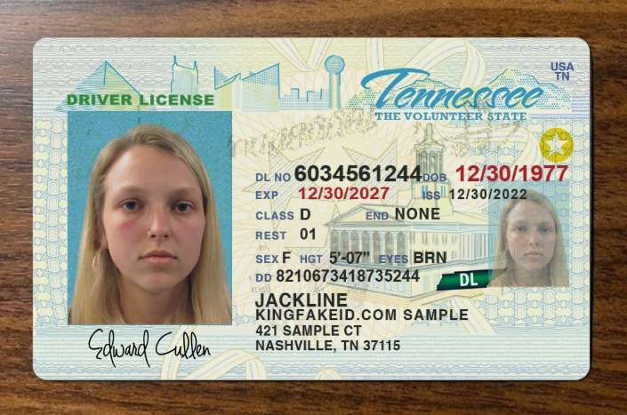 Buy Tennessee Fake ID - Scannable Fake ID | Buy Fast Fake ID