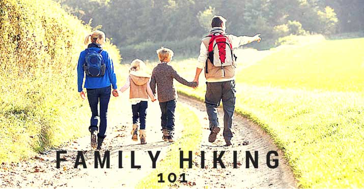 Family Hiking 101 - Child Development Institute