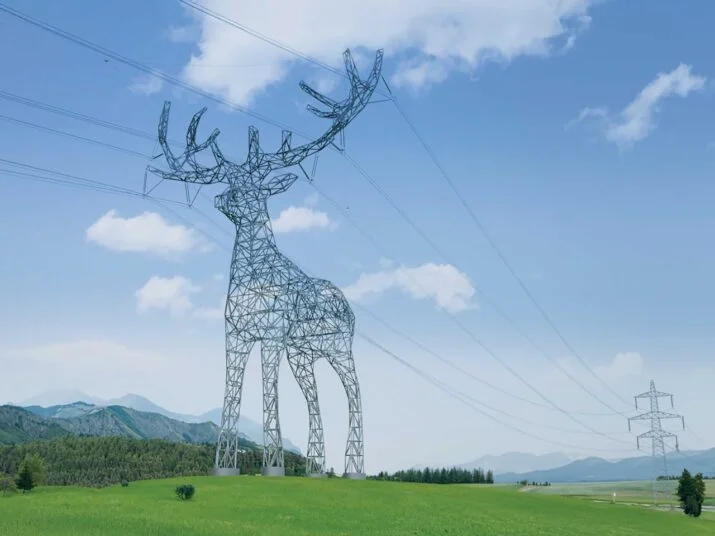 Austrian Power Grid — Animal Sculptures By GP-Design – THEINSPIRATION.COM