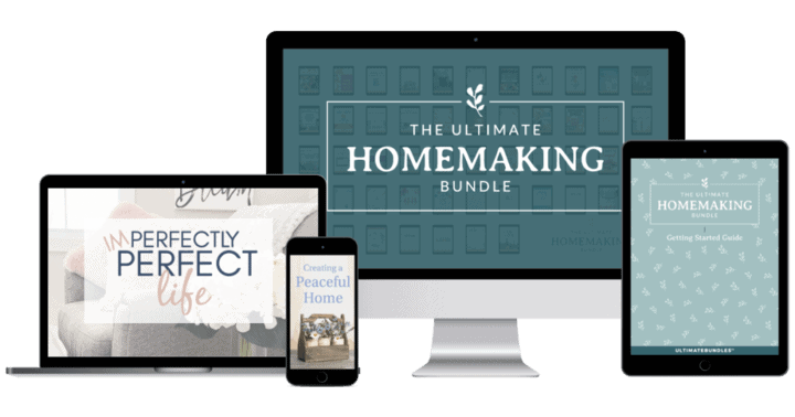 My Review of the Ultimate Homemaking Bundle - Retro Housewife Goes Green