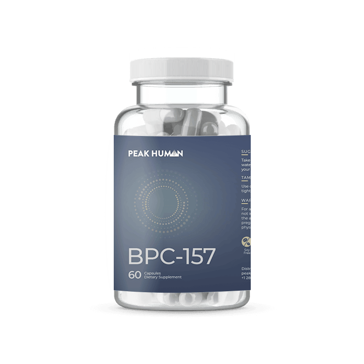 BPC-157 Capsules | Peak Human