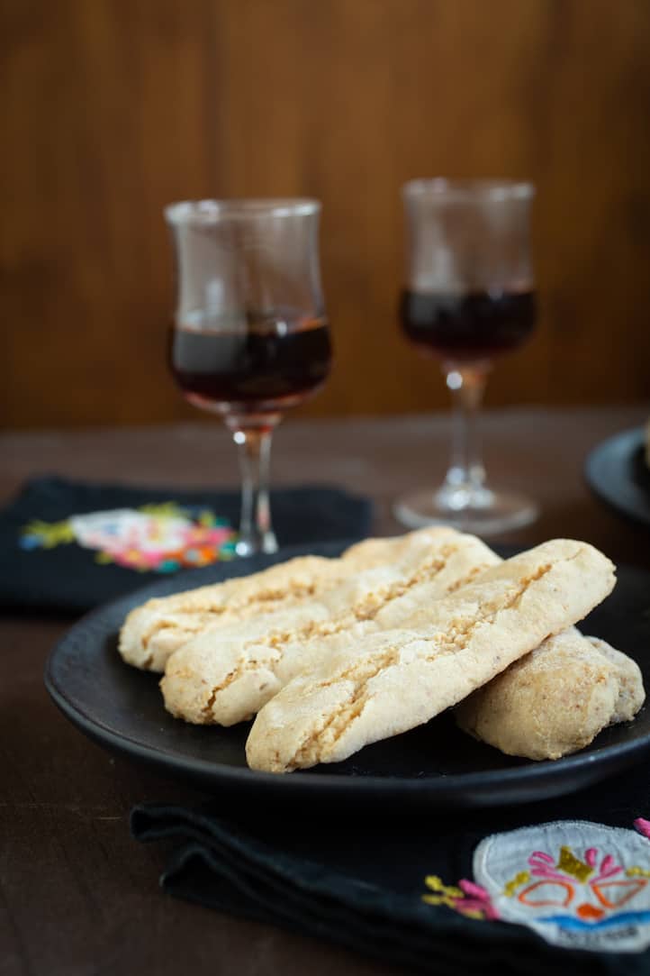 Ossi Dei Morti Cookies, or "Bones of the Dead" | Good. Food. Stories.