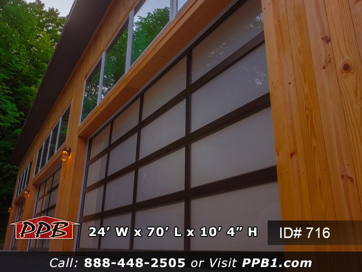 716 - Custom Three-Car Garage - Pioneer Pole Buildings, Inc.