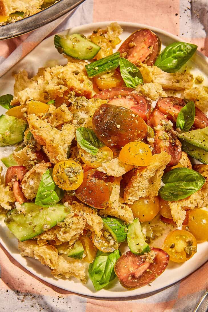 Panzanella Salad