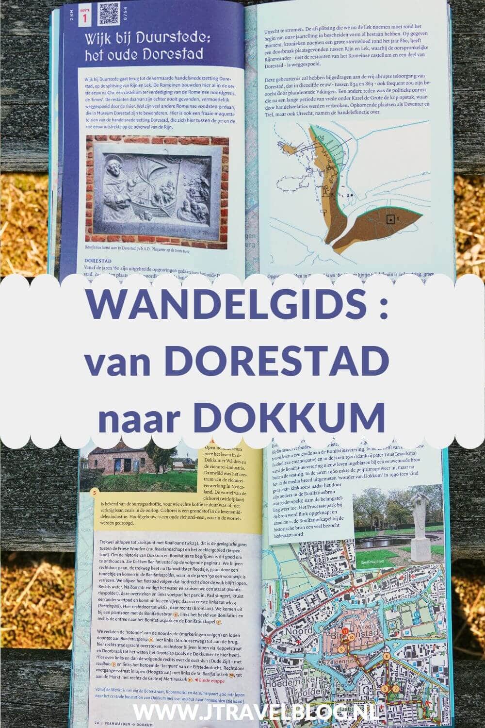Wandelgids 'Van Dorestad naar Dokkum' - JTravelBlog