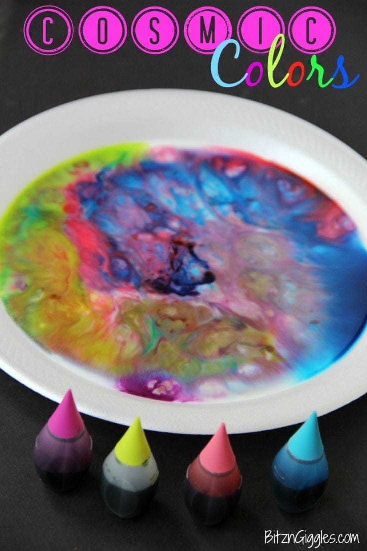 cool things to do with food coloring