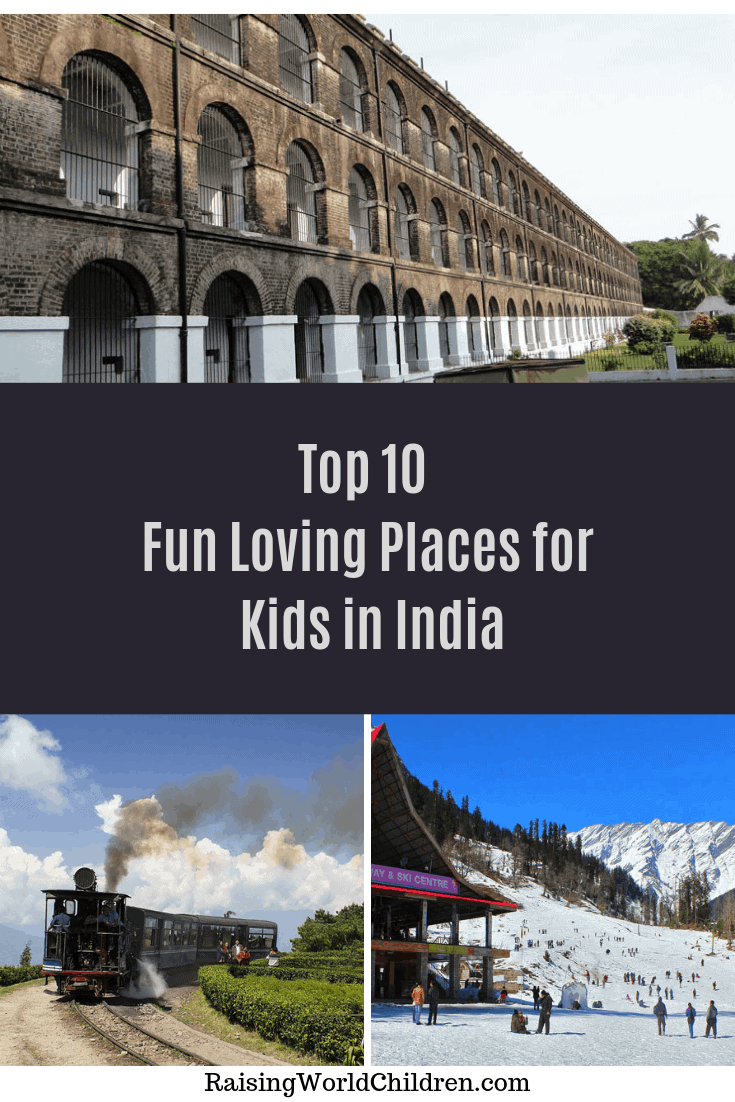 Top 10 Fun Loving Places for Kids in India - Raising World Children