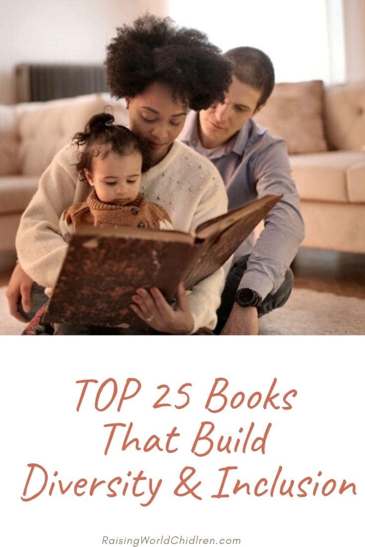 25 books that build diversity and inclusion - Raising World Children