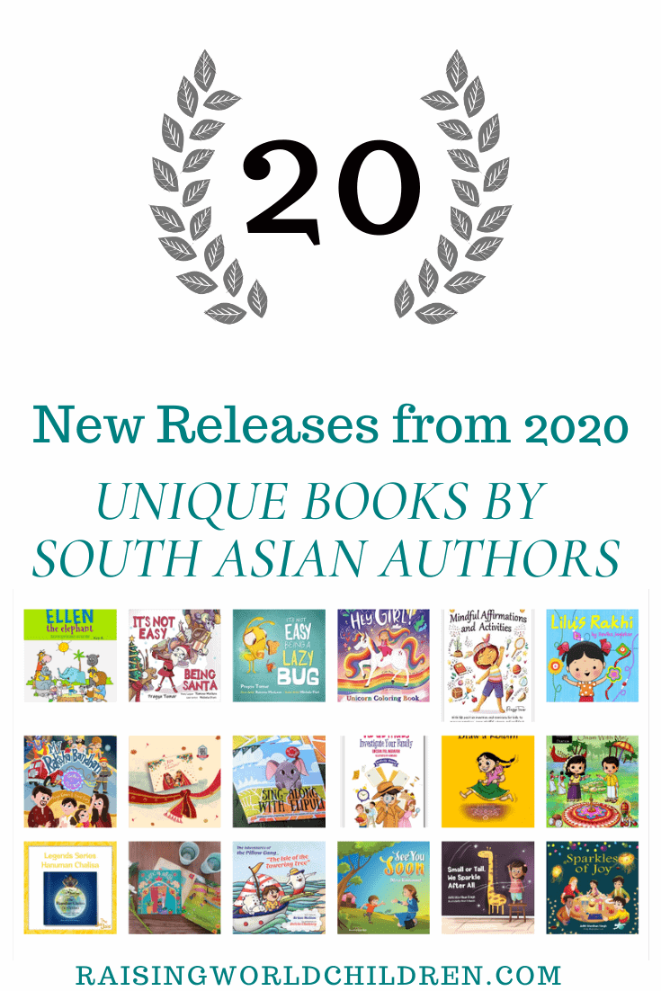 20 Unique Books Released in 2020 by South Asian Authors - Raising World ...