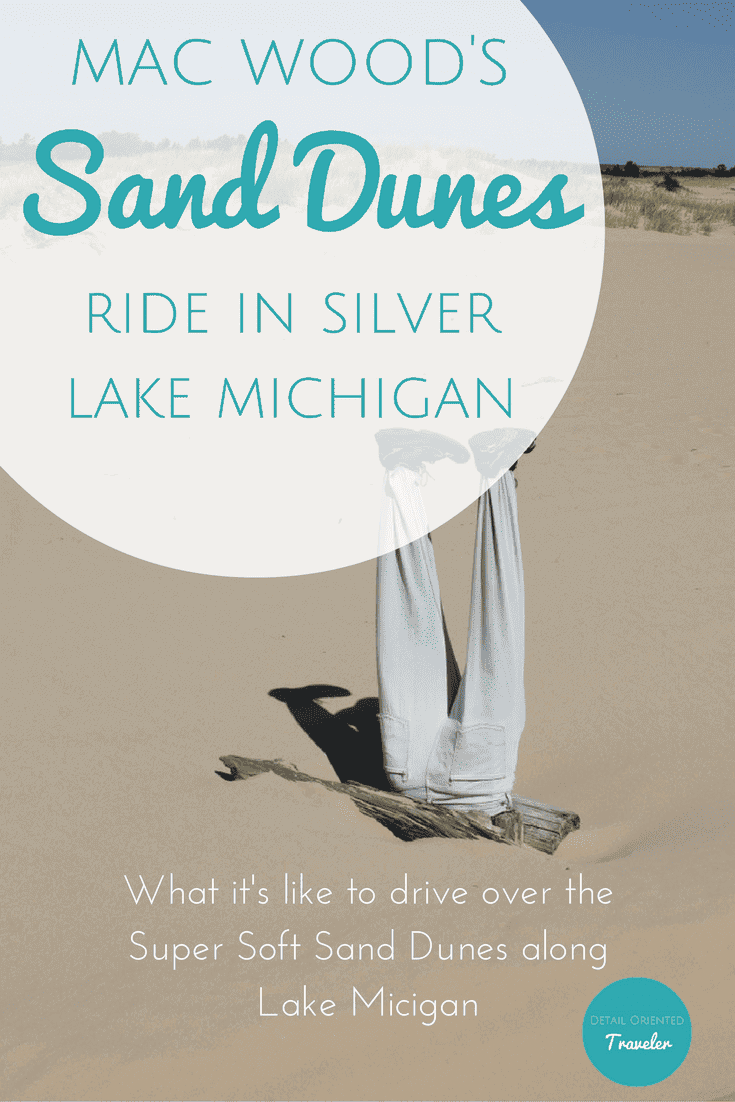 Mac Wood's Sand Dunes Ride In Silver Lake Michigan