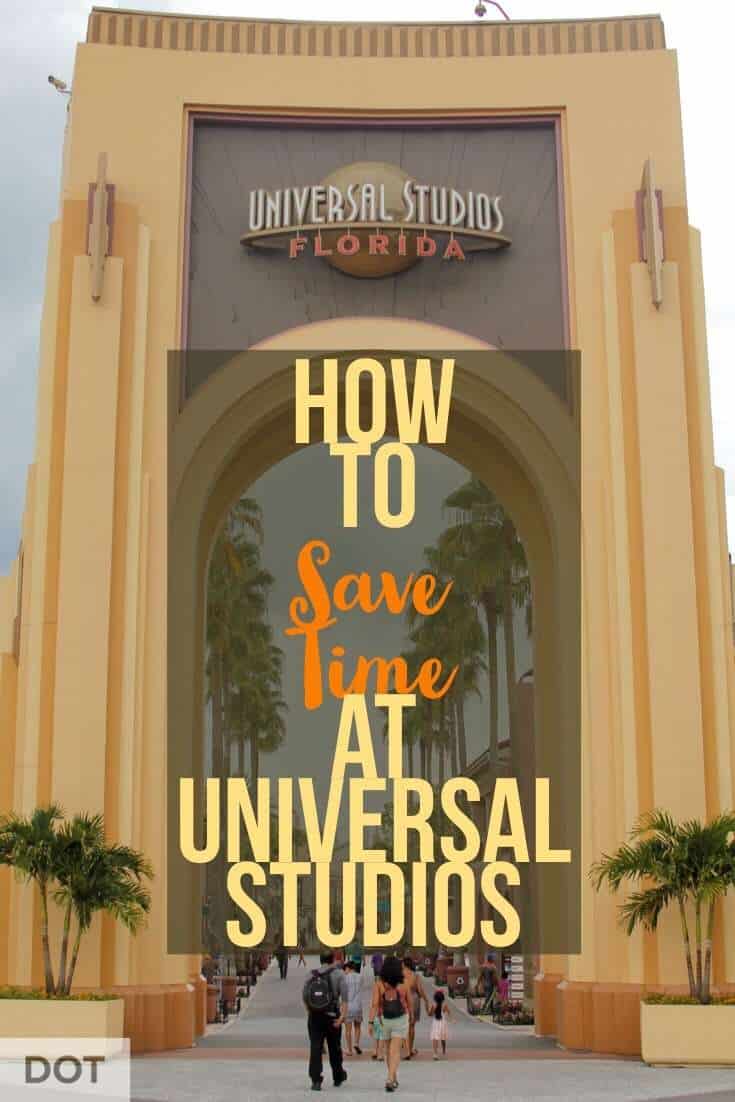 How To Save Time At Universal Studios Orlando