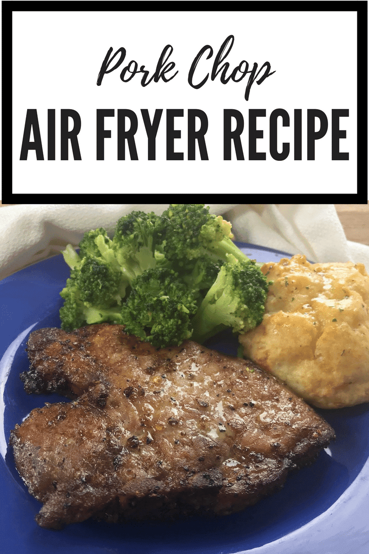 how to cook pork chops in power airfryer xl