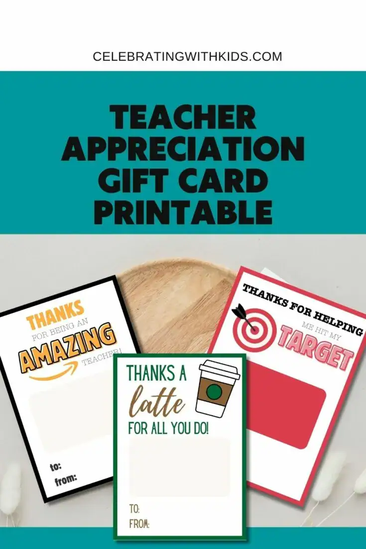 8 First Day of School Gifts for Teachers That Wow - Celebrating with kids