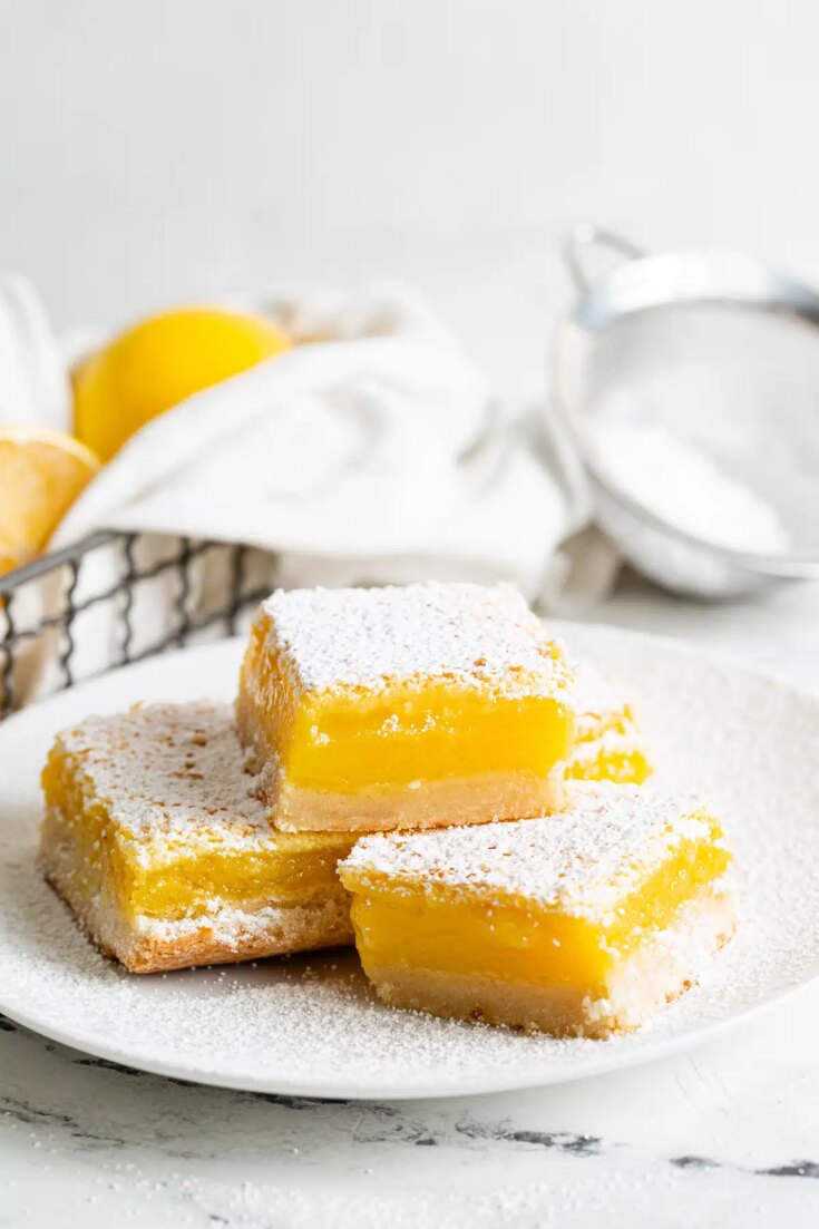 Delicious Lemon Dessert Recipes- The Ultimate Collection - Cakes to Kale