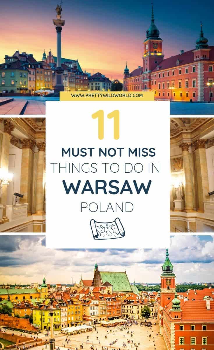 Top 11 Things to do in Warsaw (Poland)