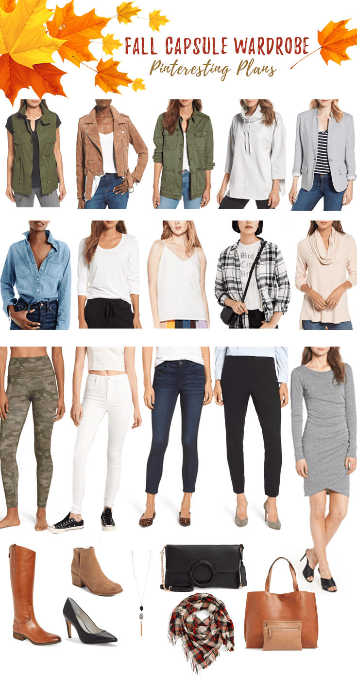 Fall Capsule Collection | New England Style Blogger