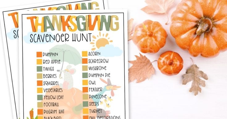 Free Thanksgiving Games For Kids - Modern Mom Life