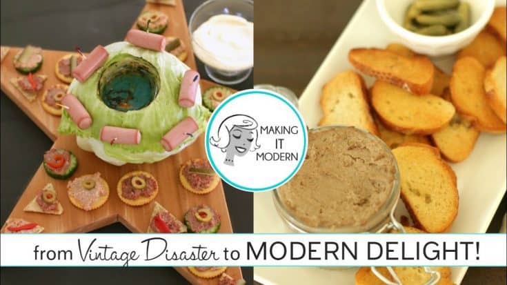 Vintage Recipes Made Modern - Retro Housewife Goes Green