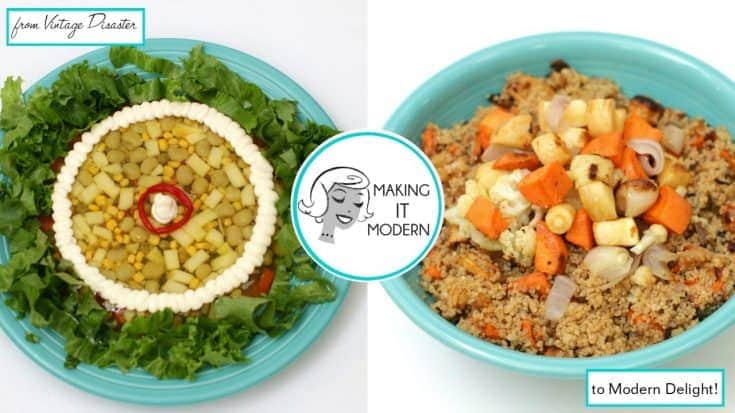 Vintage Recipes Made Modern - Retro Housewife Goes Green