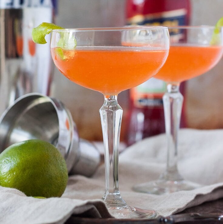 Aperol Drinks - Basil And Bubbly