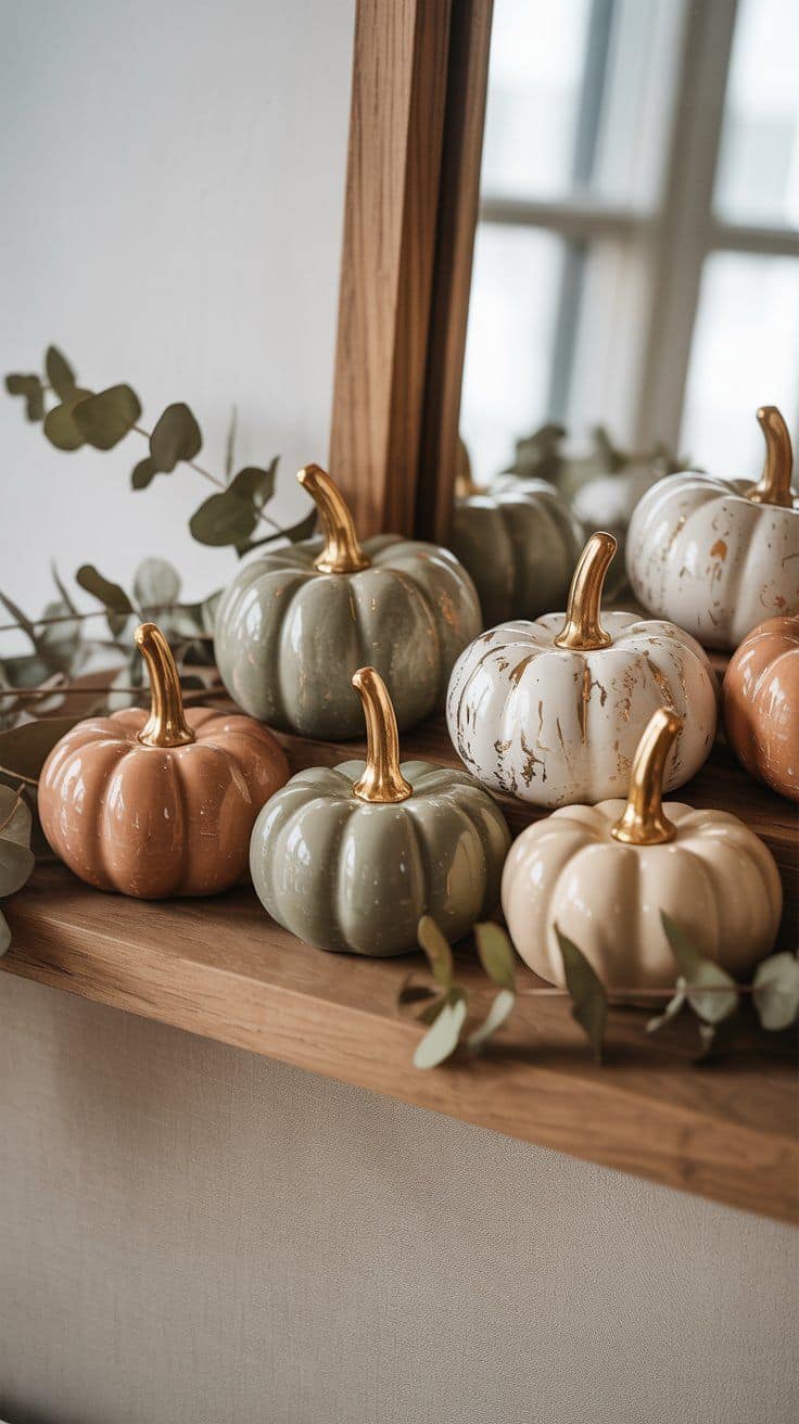 Quick Hacks for Stunning Fall Shelf Decor