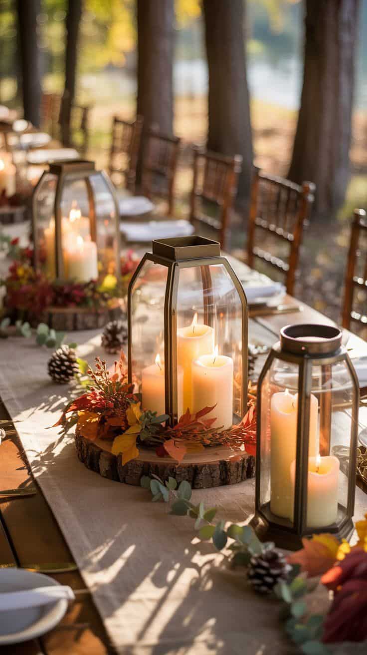 Quick Hacks for Memorable Fall Wedding Decor